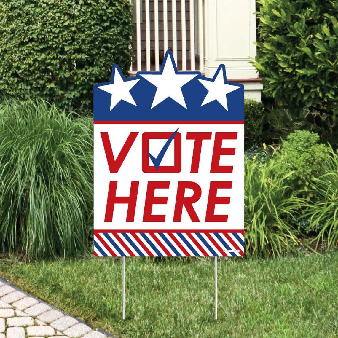 Vote Here Party Decorations Political Election Day Welcome | Etsy