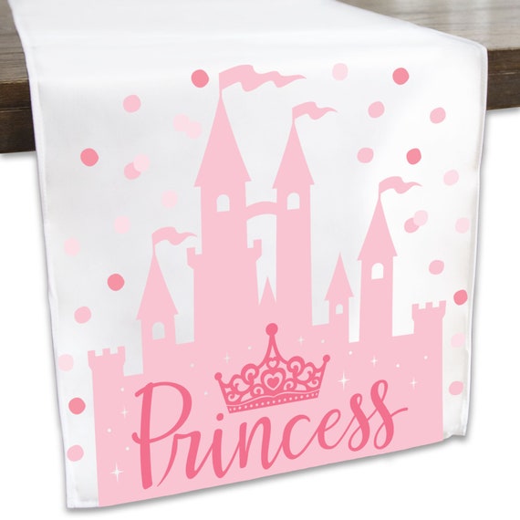 Little Princess Crown - Pink Princess Baby Shower or Birthday Party ...