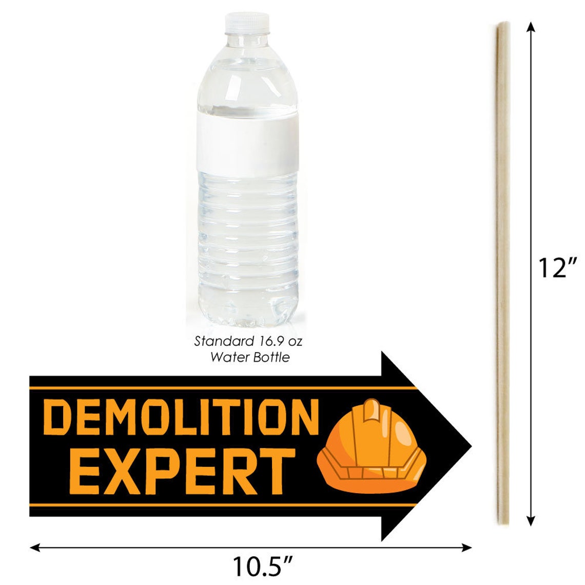 Funny Dig It Construction Party Zone Baby Shower or - Etsy