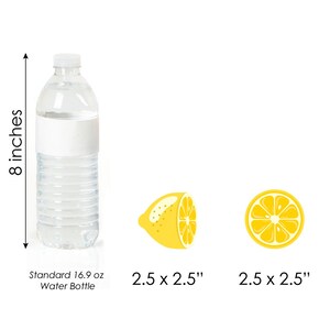 So Fresh - Lemon - DIY Shaped Die Cut Paper Cut Outs - Citrus Lemonade ...