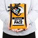 Set the Pace Running Track, Cross Country or Marathon Party Favor Boxes ...