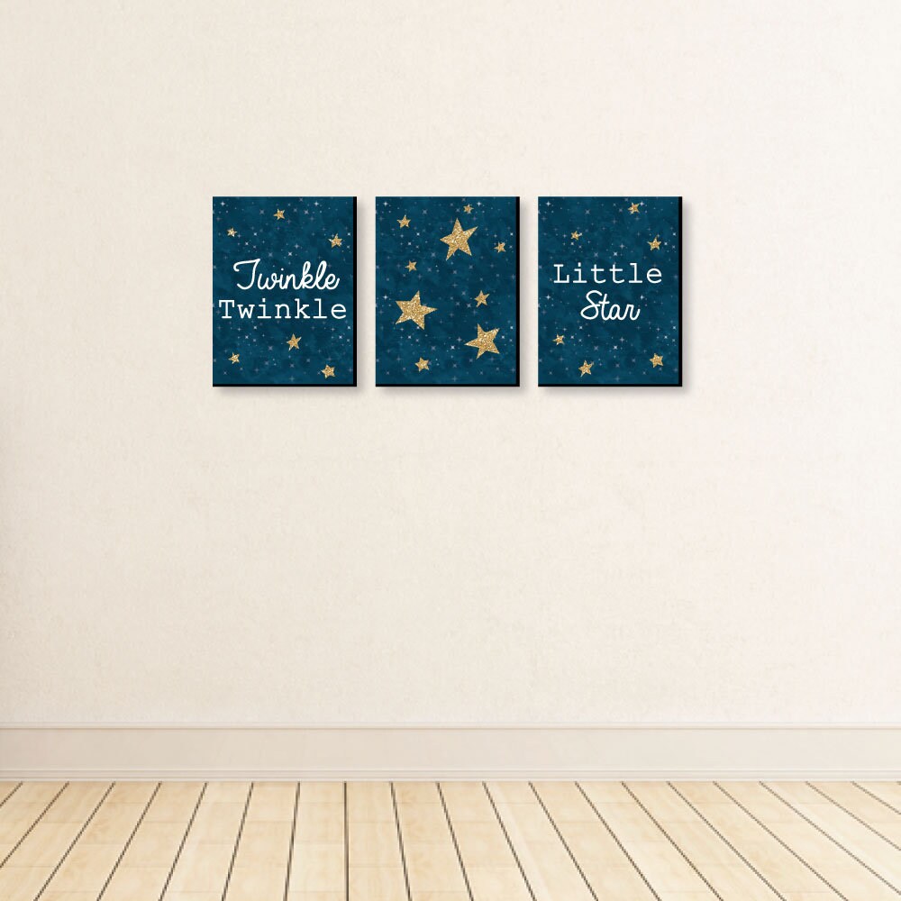 Twinkle Twinkle Little Star Kids Room Nursery & Home Décor | Etsy