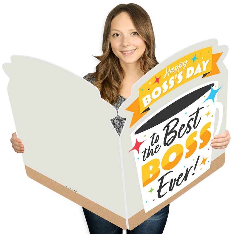 Bosses Day Signs - Etsy