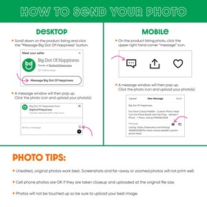 Personalized Fun Face Photo Balloons, Birthday, Anniversary, Baby ...