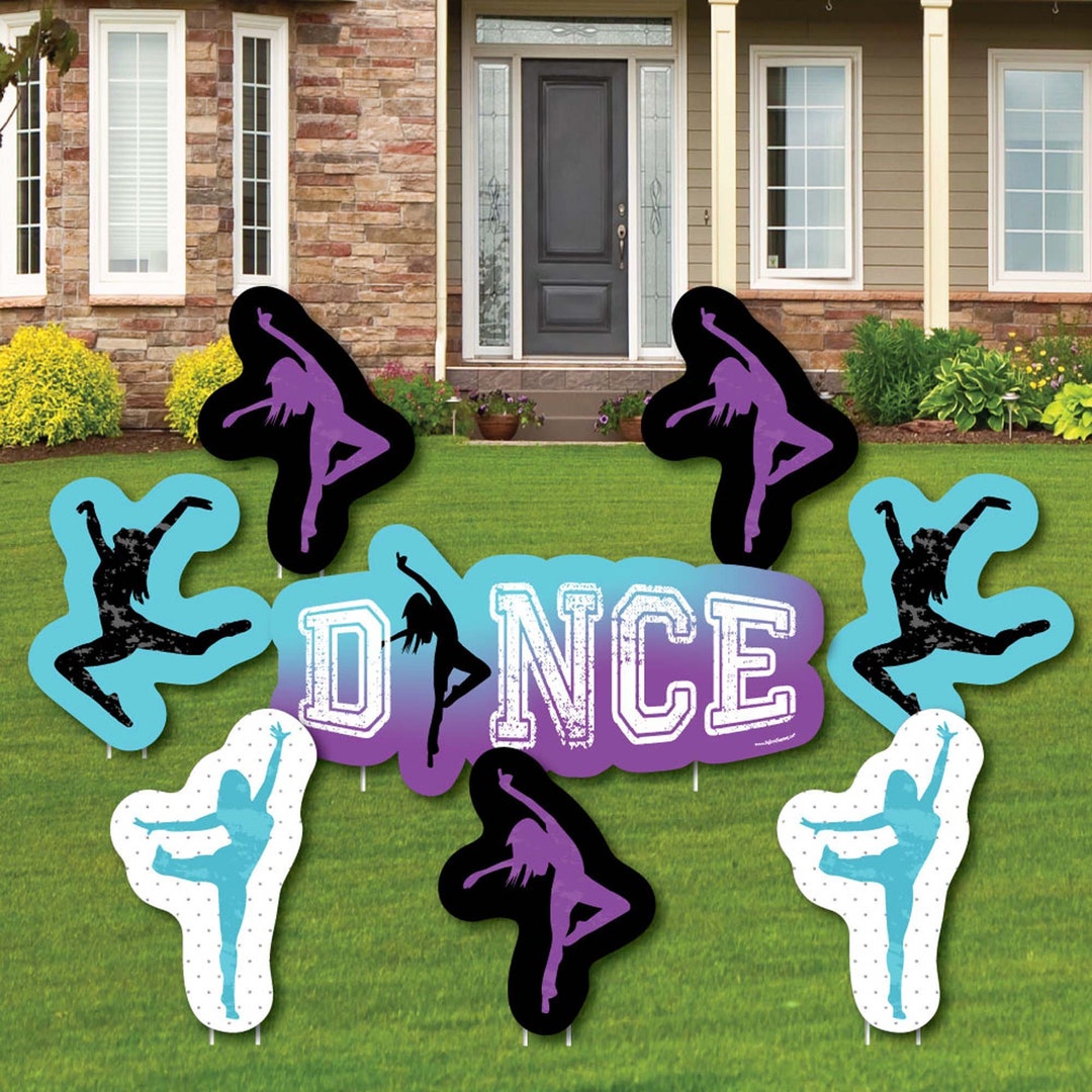 Must Dance to the Beat - Dance - Yard Sign and Outdoor Lawn Decorations ...