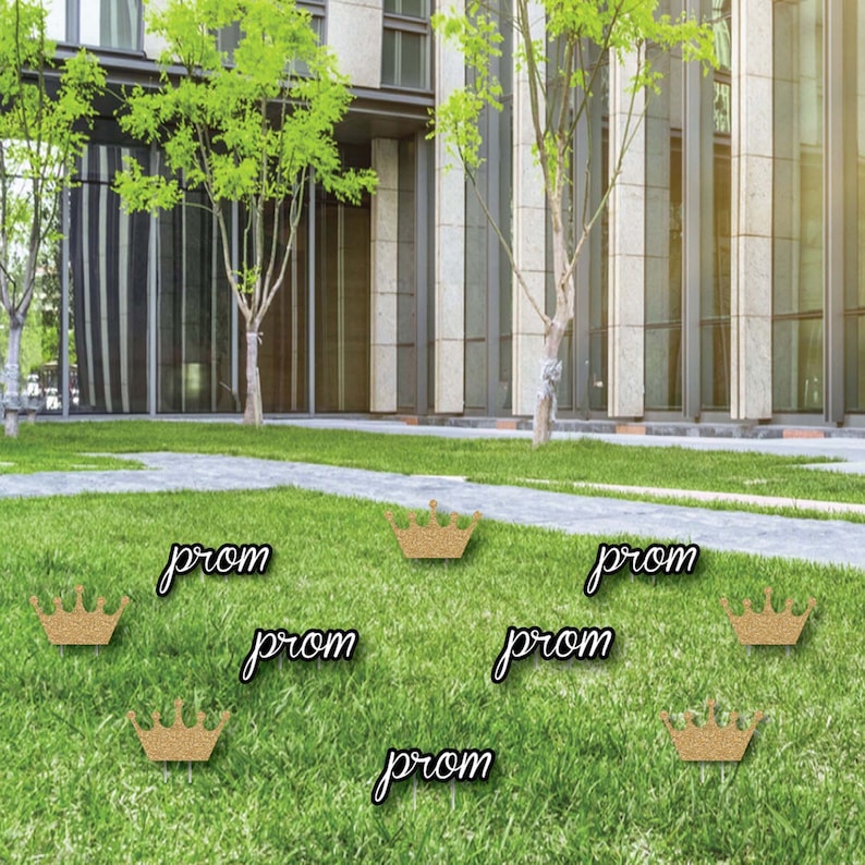 Prom - Lawn Decorations - Prom Night Outdoor Yard Party Decorations ...