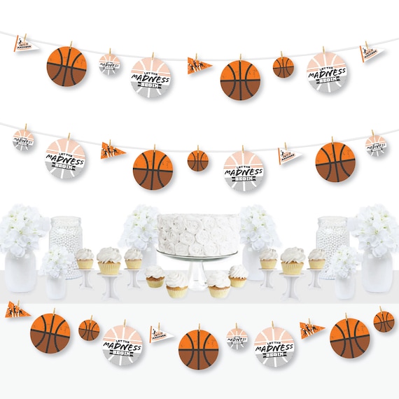 Basketball - Let the Madness Begin - College Basketball Party DIY ...