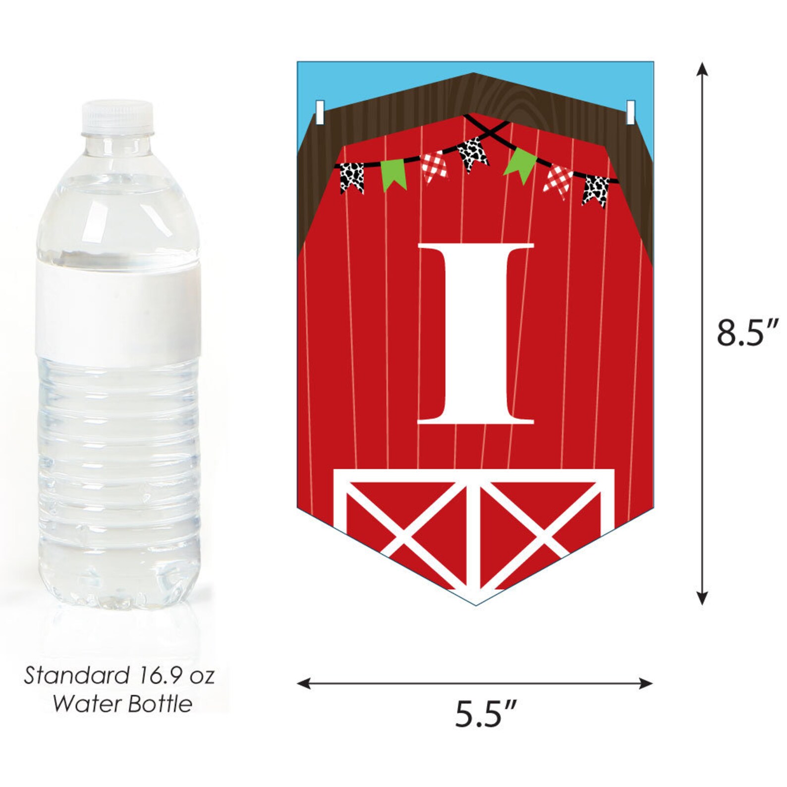 Farm Animals Barnyard Baby Shower or Birthday Party Bunting - Etsy