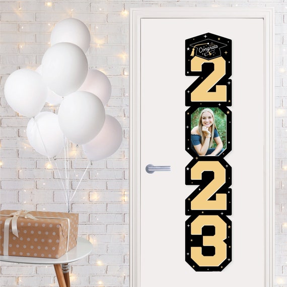 Goodbye High School, Hello College - Custom 2023 Graduation Party ...