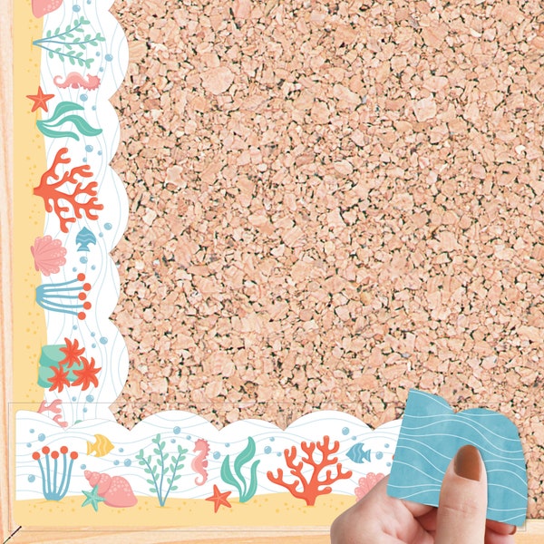 Beach Bulletin Board - Etsy