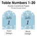 Winter Wonderland - Snowflake Holiday Party and Winter Wedding Double ...