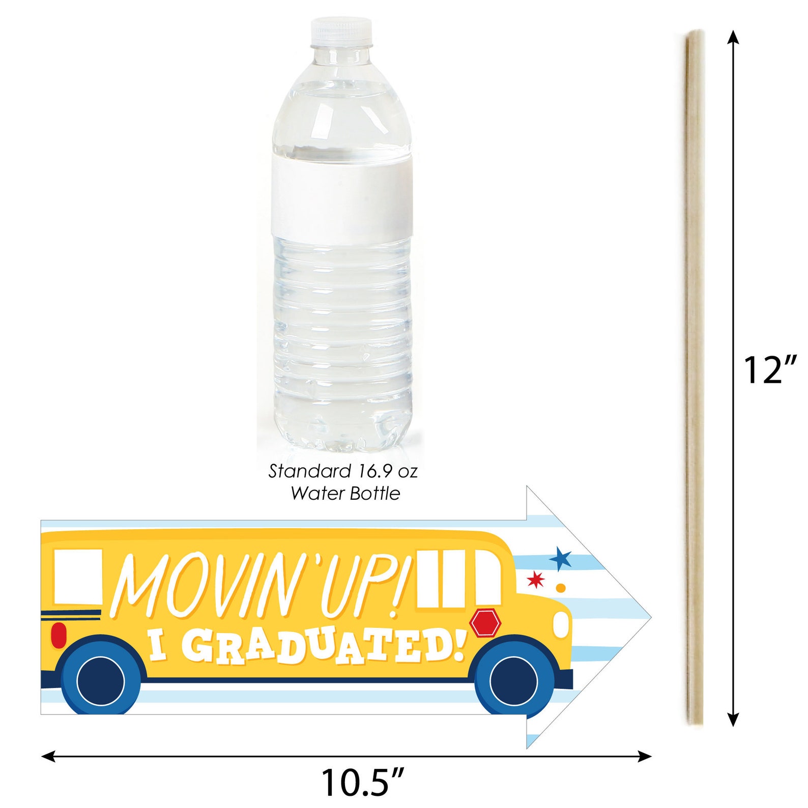 Funny Kindergarten Grad - 4K Preschool Kids Graduation Party Photo ...