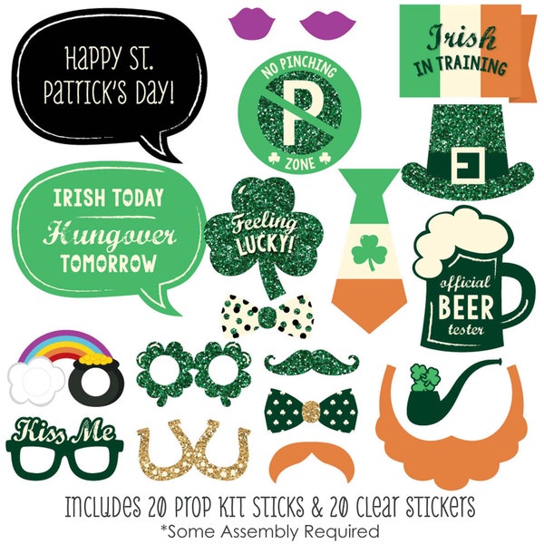St Patrick Prop - Etsy