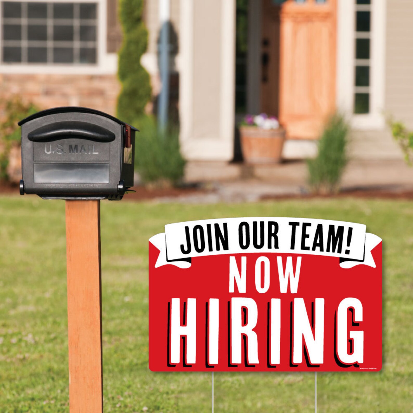 Now Hiring Business Yard Sign Lawn Decorations Party Yardy - Etsy