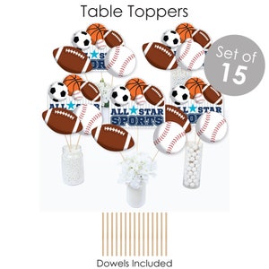 Go, Fight, Win - Sports - Baby Shower or Birthday Party Supplies ...