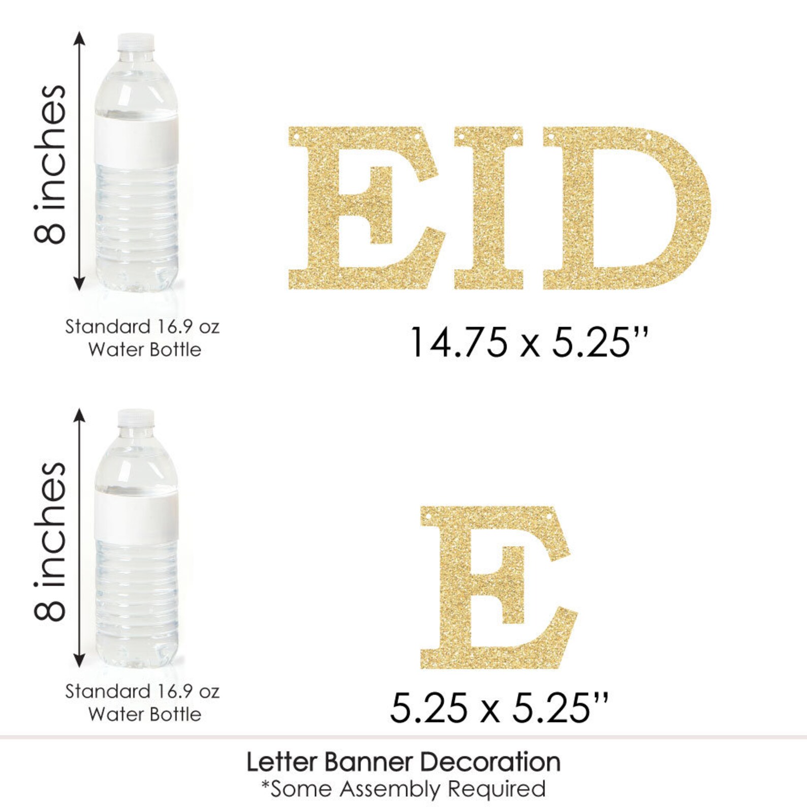 Ramadan Letter Banner Decoration 36 Banner Cutouts and - Etsy