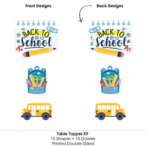 Back to School First Day of School Classroom Decorations and | Etsy