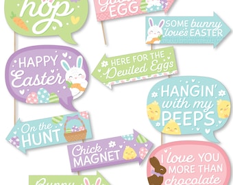 Easter Photo Booth | Etsy