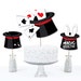 Ta-da, Magic Show Magical Birthday Party Centerpiece Sticks Table ...