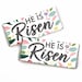 Religious Easter Candy Bar Wrapper Christian Holiday Party Favors Set ...