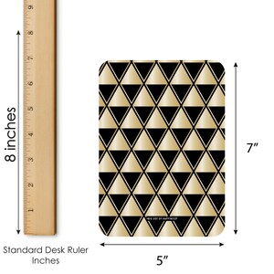 Roaring 20’s - Bar Bingo Cards and Markers - 1920s Art Deco Jazz Party ...