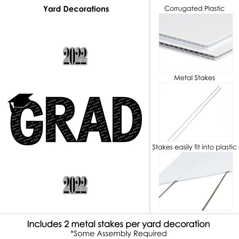 Graduation Cheers Grad Yard Sign Outdoor Lawn Decorations - Etsy