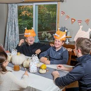 Thanksgiving Turkey Guessing Game, Fun Thanksgiving Games for Kids and ...