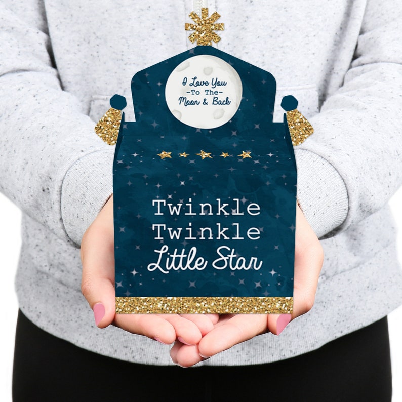Twinkle Twinkle Little Star Treat Box Party Favors Baby - Etsy