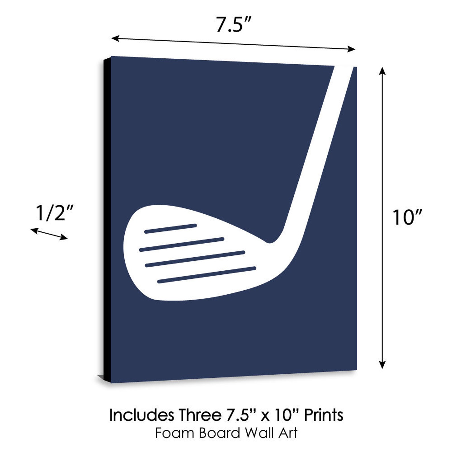 Par-tee Time - Golf - Sports Themed Nursery Wall Art, Kids Room Decor ...