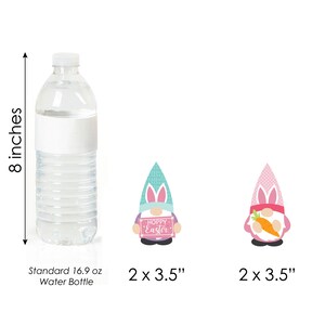 Easter Gnomes - DIY Shaped Spring Bunny Party Cut-outs - 24 Count - Etsy