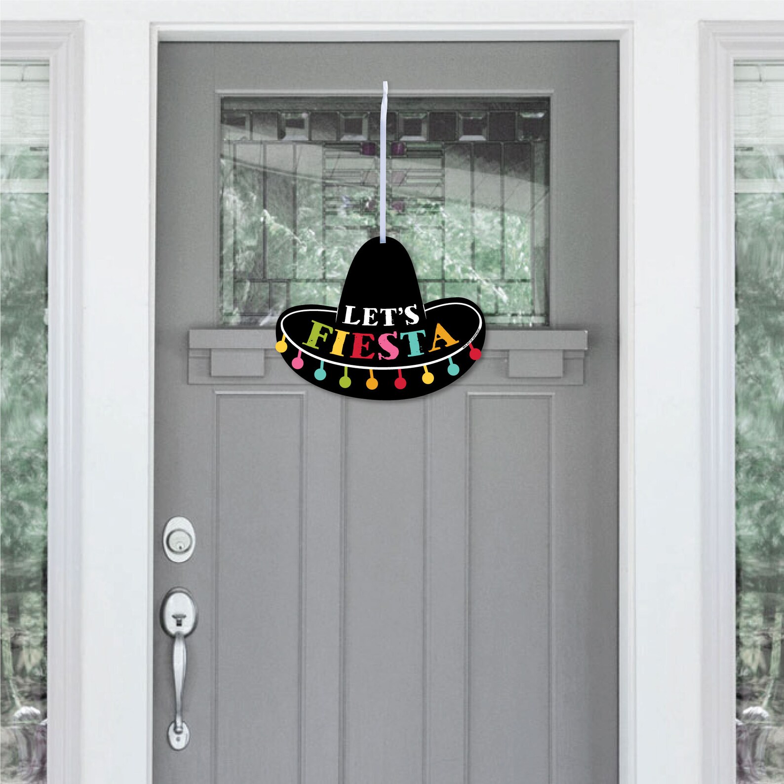 Lets Fiesta Hanging Porch Mexican Fiesta Outdoor | Etsy