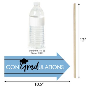 Funny Graduation Photo Booth Props - Light Blue Grad - Best is yet to ...