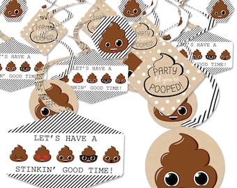 Poop Party | Etsy
