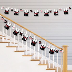 Ta-da, Magic Show - Magical Birthday Party DIY Decorations - Clothespin ...