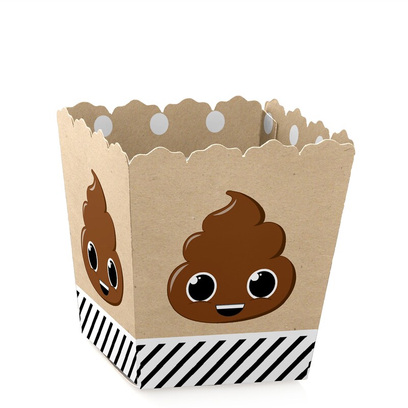 Poop Emoji Wrapping - Etsy