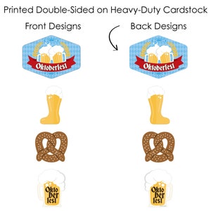 Oktoberfest - German Beer Festival Centerpiece Sticks - Showstopper ...