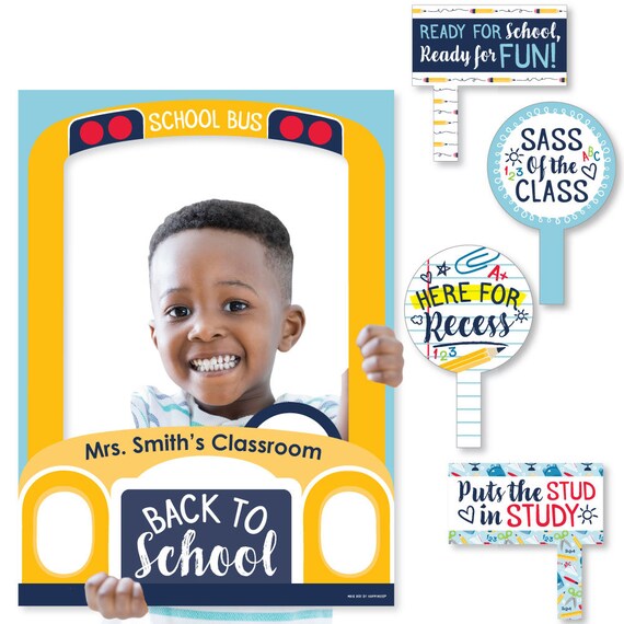 Back to School - Custom First Day of School Classroom Decorations and ...