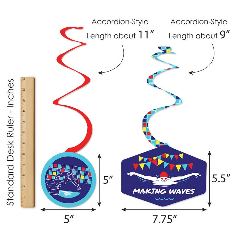 Making Waves Swim Team Swimming Party or Birthday Party | Etsy