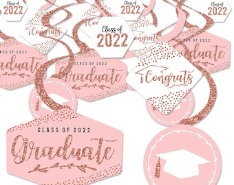 Gold Grad Decor | Etsy