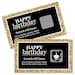 Happy Birthday - Gold Party Scratch off Game - Adult Happy Birthday ...