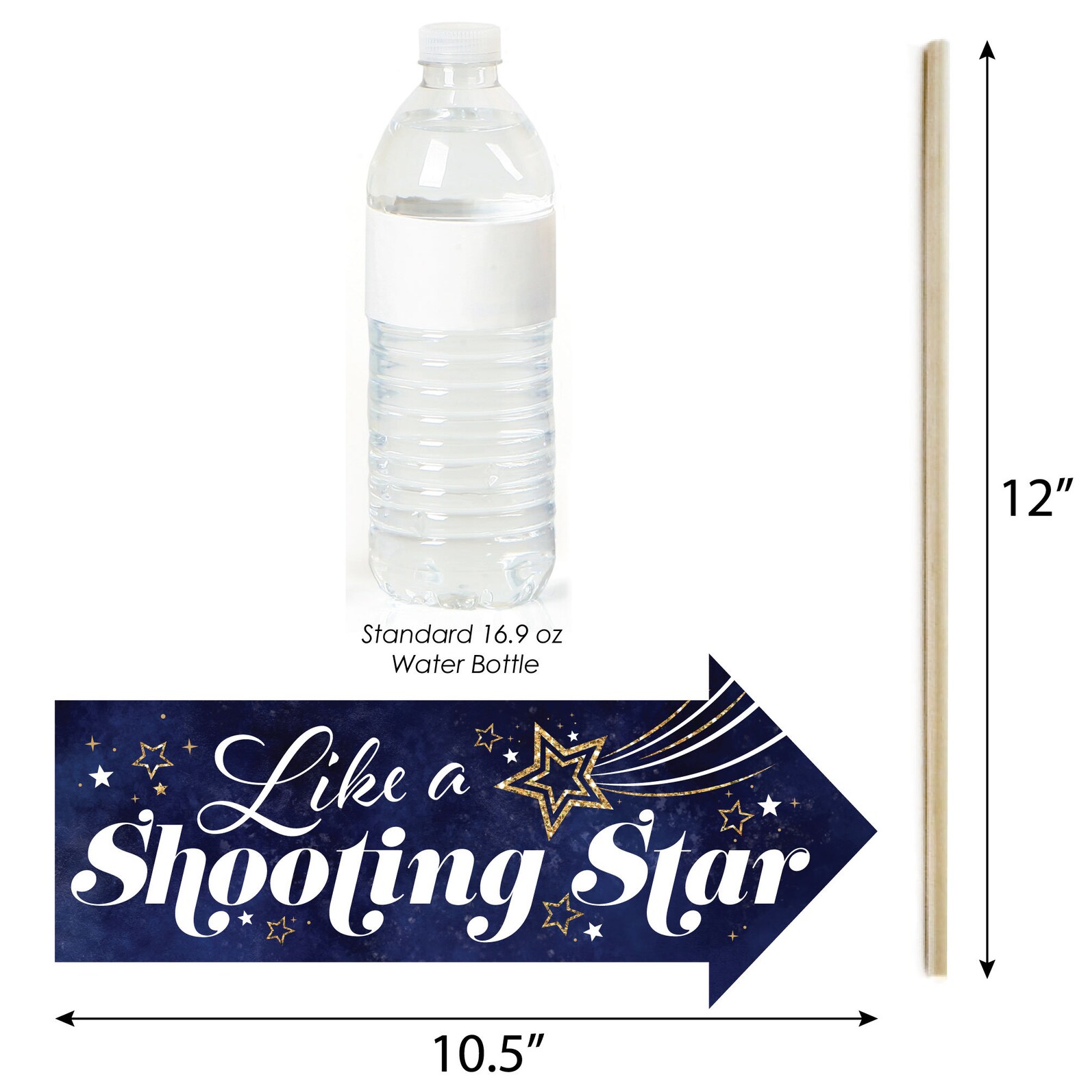 Funny Starry Skies Gold Celestial Party Photo Booth Props - Etsy