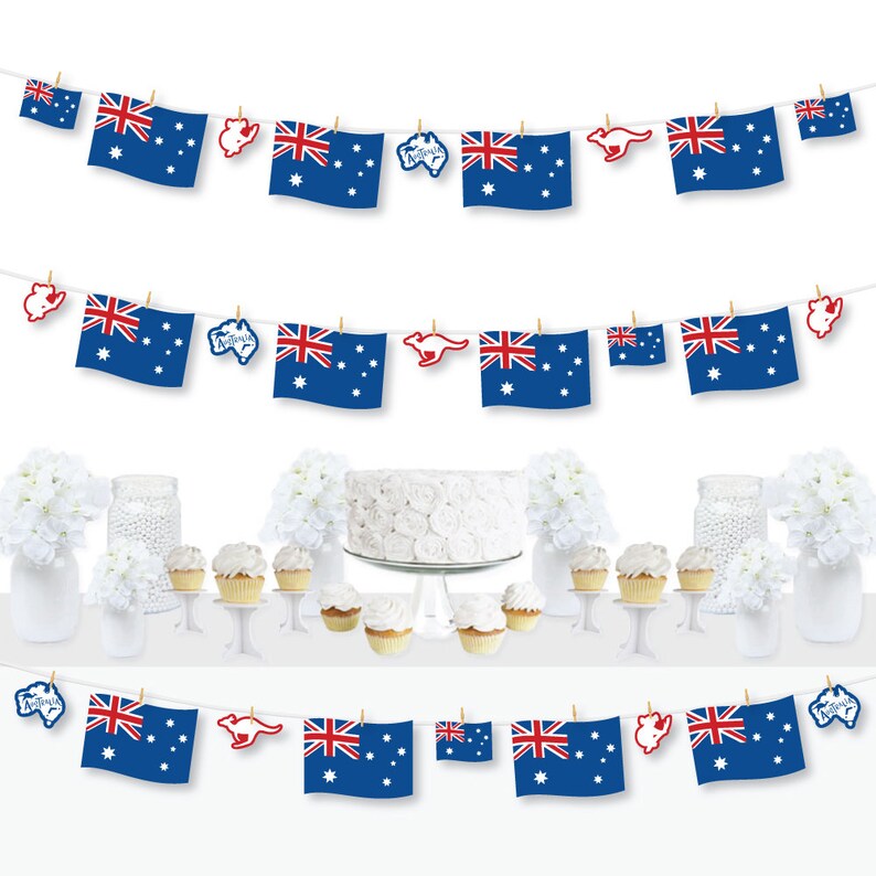 Australia Day Gday Mate Aussie Party Diy Decorations Etsy
