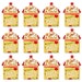 Pizza Party Time - Treat Box Party Favors - Baby Shower or Birthday ...