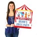 Carnival Step Right up Circus Party Decorations Carnival Themed Party ...