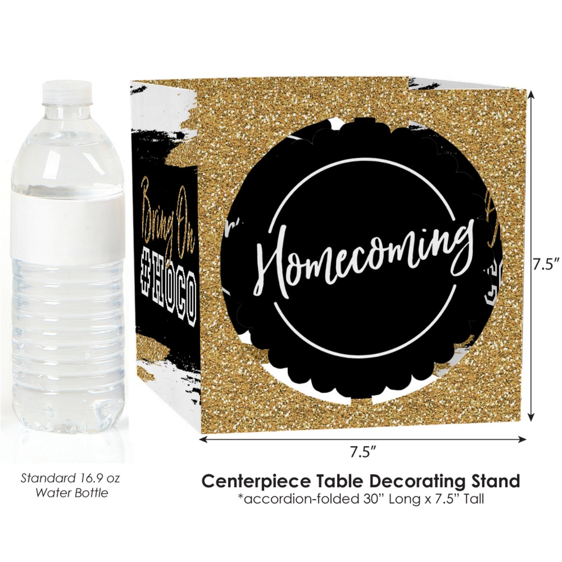 HOCO Dance Centerpiece & Table Decoration Kit School - Etsy