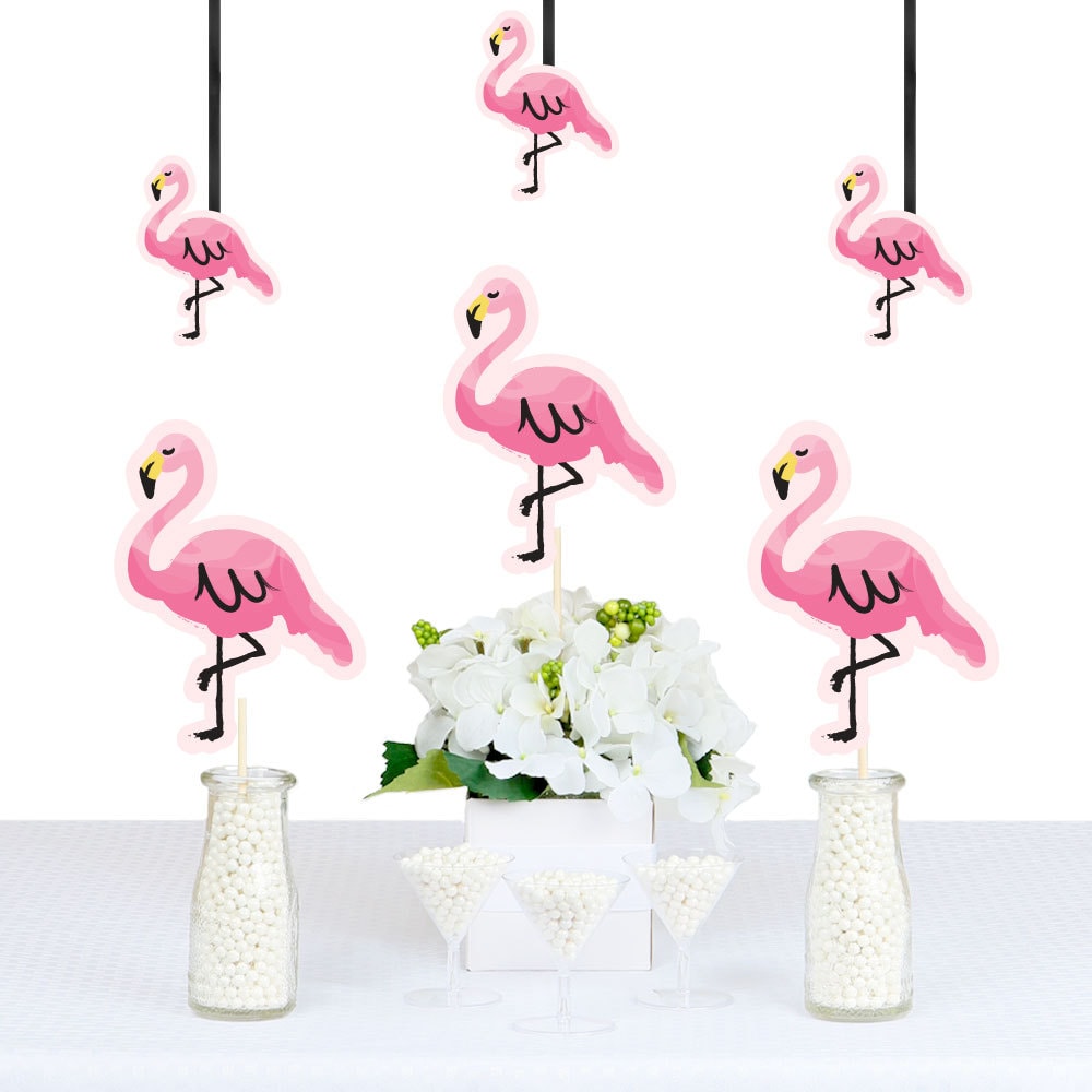 Pink Flamingo Decorations DIY Flamingo Shaped Party - Etsy Canada