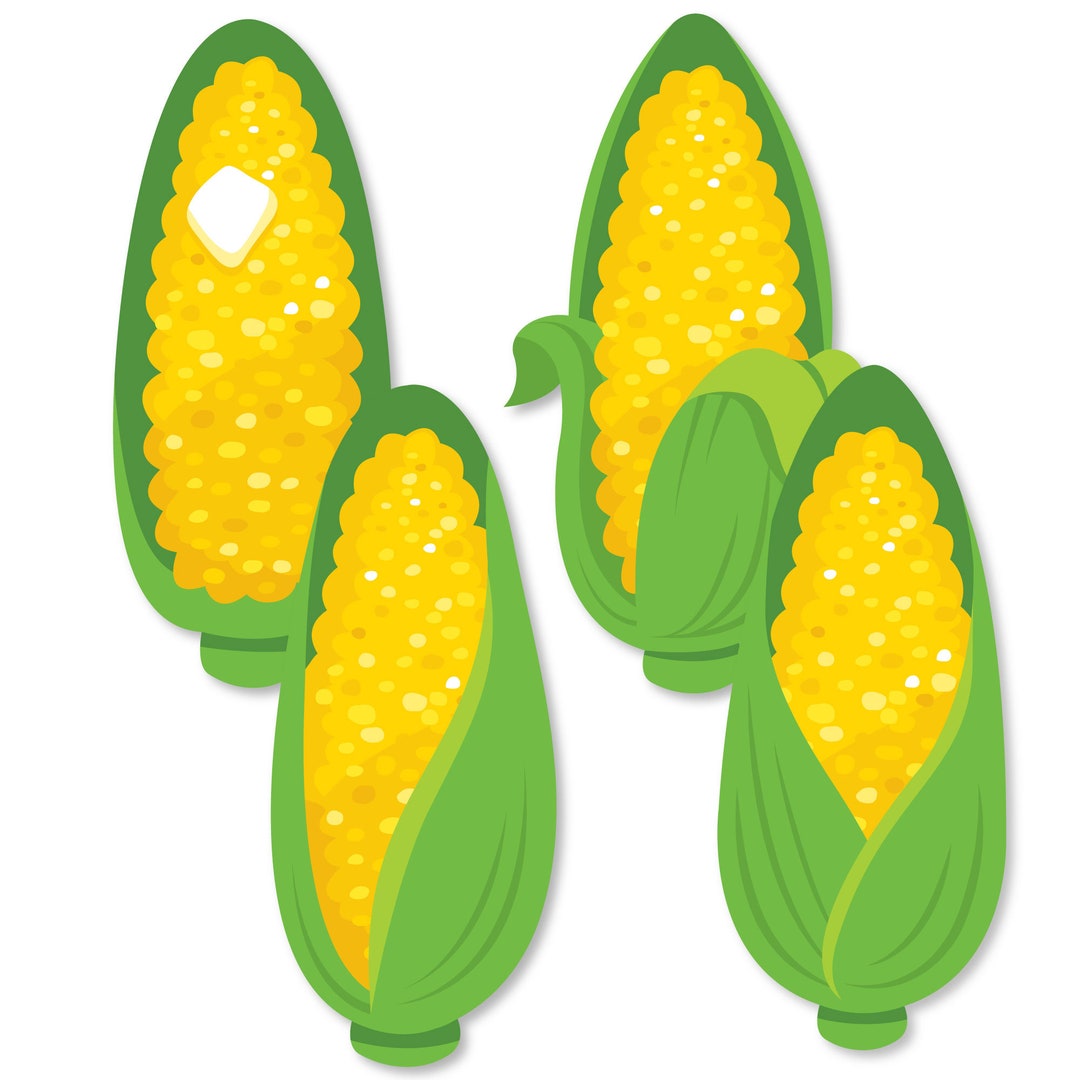 It's Corn - DIY Shaped Fall Harvest Party Cut-outs - 24 Count - Etsy