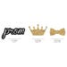 Prom DIY Shaped Paper Cut Outs Prom Night Small Die Cut - Etsy