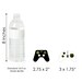 Small Game Zone Paper Cut Outs - Pixel Video Game Party or Birthday ...