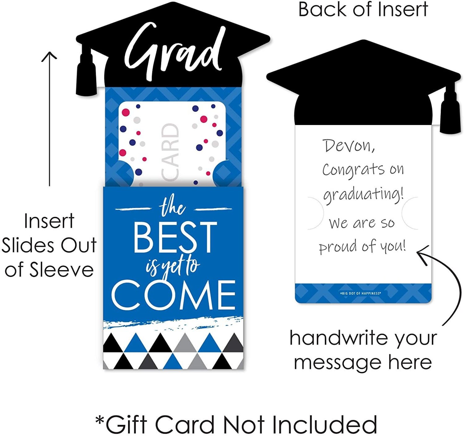 Assorted Graduation Cards Graduation Party Money and Gift - Etsy
